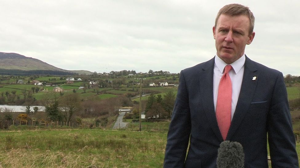 Camlough: Security alert after suspicious object found - BBC News