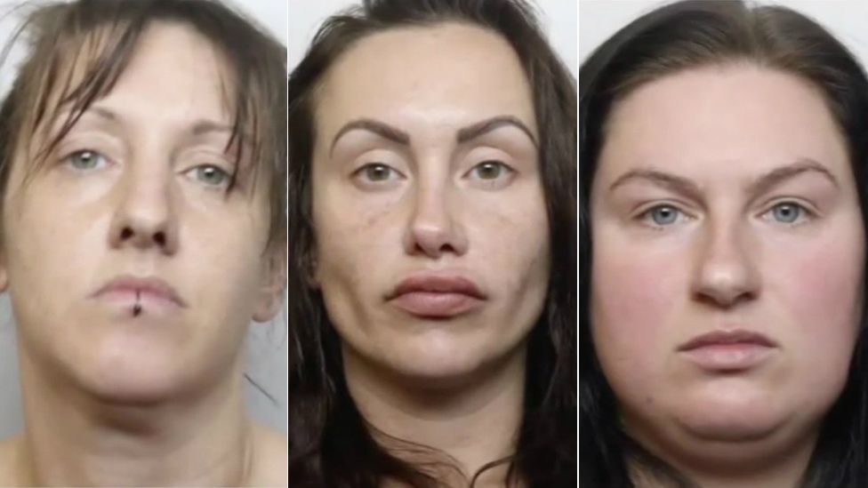 'Brazen' Manchester sisters jailed for stolen receipts fraud - BBC News