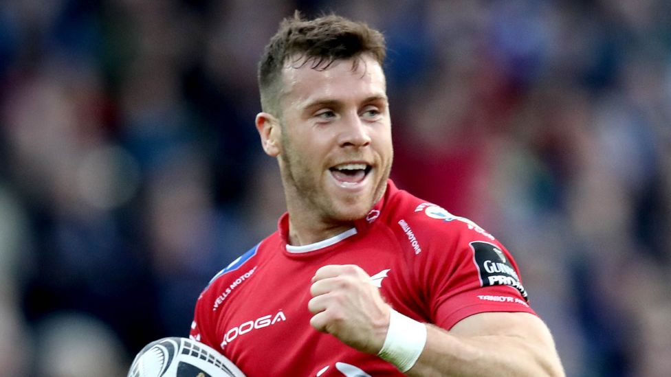 Scarlets wing Steff Evans' Wales tour worry after red card - BBC Sport