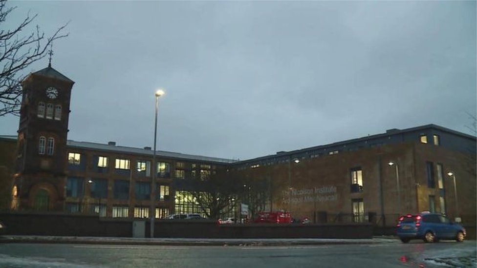 Nicolson Institute pays tribute to pupil Anton Michael - BBC News