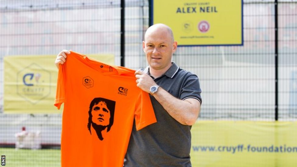 Alex Neil backs Greg Docherty to learn from Steven Gerrard at Rangers ...