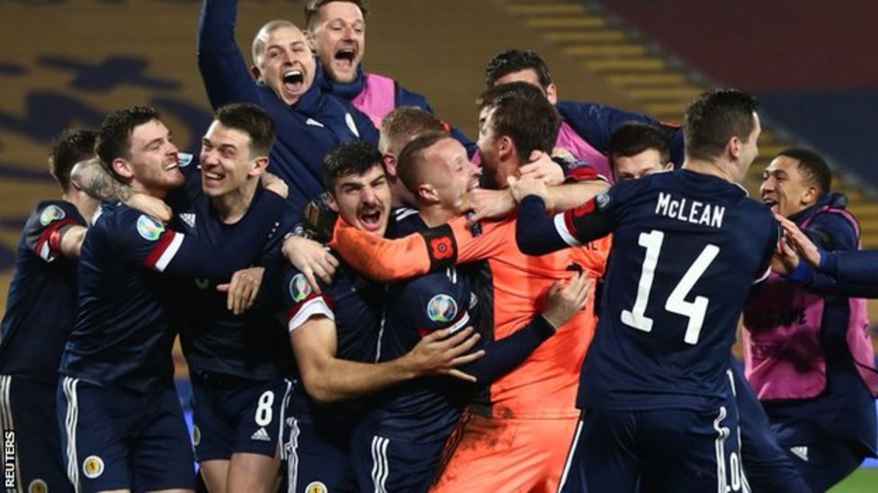 World Cup 2022: Super Scotland win to keep World Cup dreams alive - BBC ...