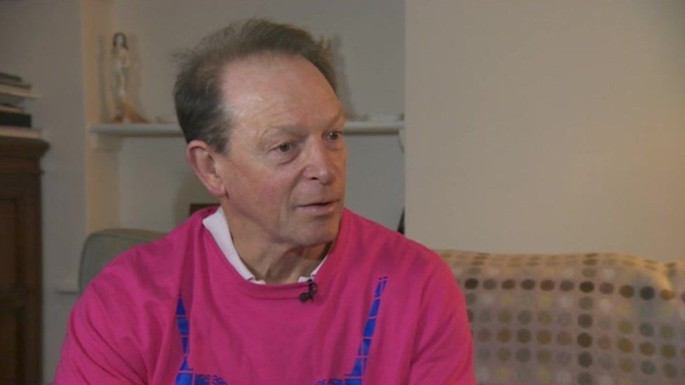 Breast cancer GP 'didn't think' he could get the disease - BBC News