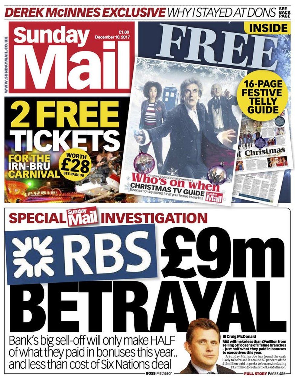 Scotland's papers: 'Four years in hell' - BBC News