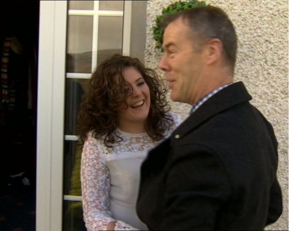 Woman meets surgeon who saved her life with pioneering operation - BBC News