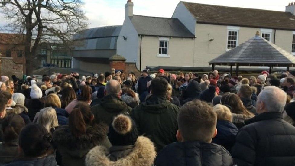 Luke Jobson: Body found in Yarm missing man case - BBC News