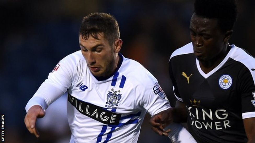 Danny Mayor: Bury winger signs new deal until 2019 - BBC Sport