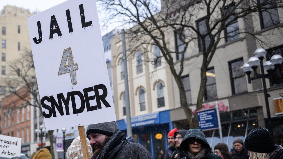 Flint water crisis: Barack Obama says people 'short-changed' - BBC News