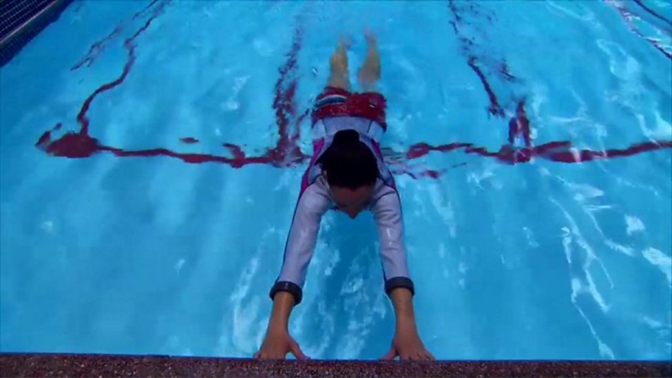 Get Inspired: Build your fitness in the swimming pool - BBC Sport