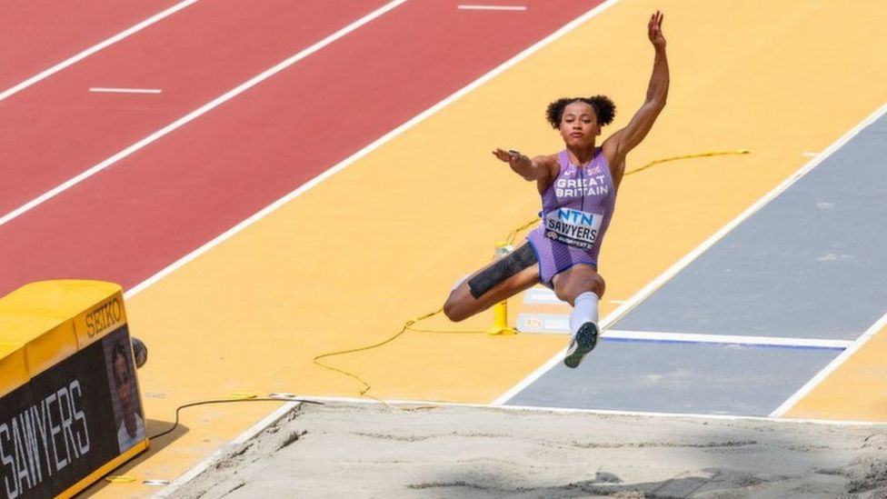 Long jump take-off change: Jazmin Sawyers and Ivana Spanovic criticise ...