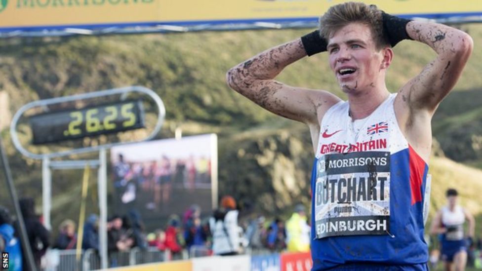Athletics: One-shoe Andrew Butchart breaks Nat Muir's 5000m Scottish ...