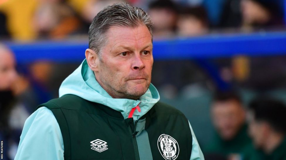 Forest Green Rovers relegated from League Two after seven seasons in ...