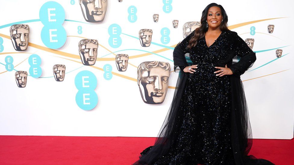 Alison Hammond: Man arrested over blackmail claims - BBC News