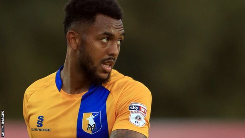 Ashley Hemmings: Salford City sign former Mansfield forward - BBC Sport