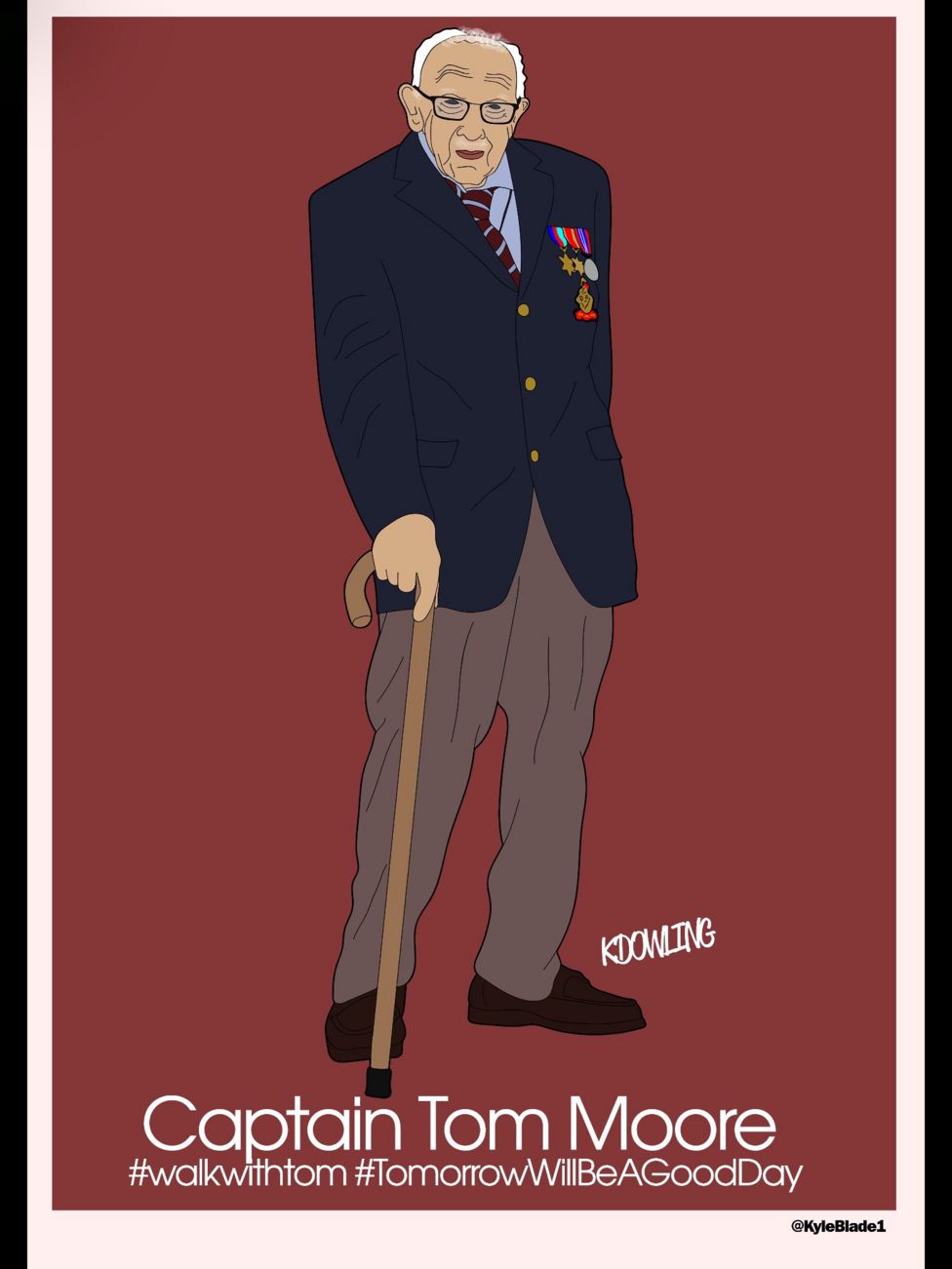 Captain Tom Moore: How the war veteran captured our hearts - BBC News