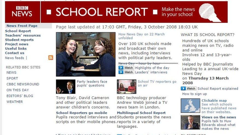 School Report Quiz of the Year: 2014 - BBC News