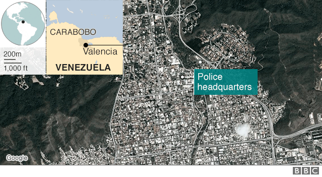 Venezuela fire: Relatives want answers after 68 die - BBC News