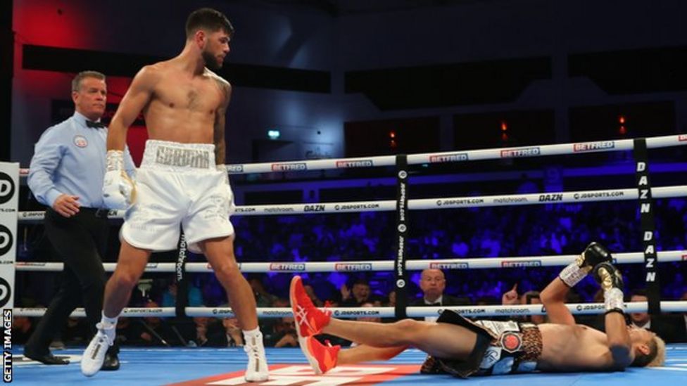 Joe Cordina: One punch has changed landscape of Welsh boxing - BBC Sport