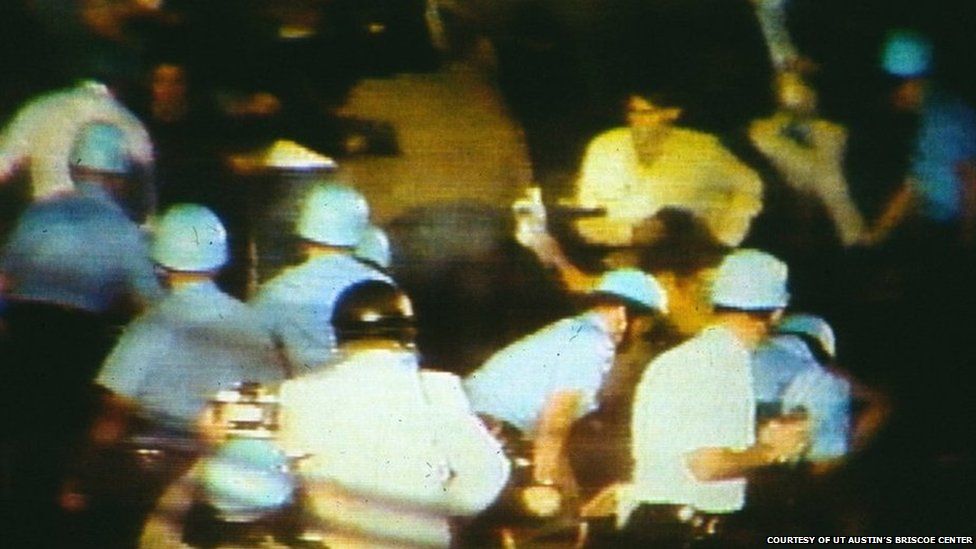 1968 Democratic National Convention: A 'week of hate' - BBC News