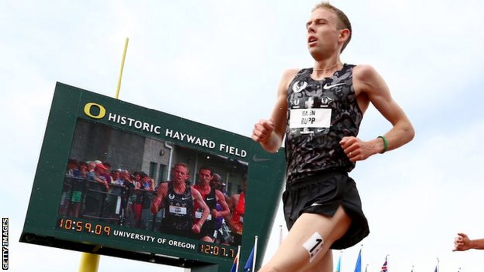Galen Rupp: American qualifies for World Athletics Championships - BBC ...
