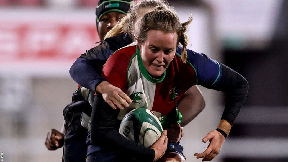 Celtic Challenge: Combined Irish Provinces earn 45-12 win over Scottish ...