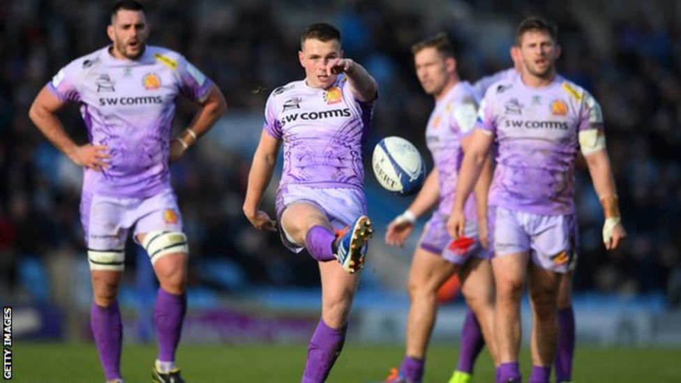 Exeter Chiefs 35-10 Sale Sharks: Chiefs claim bonus-point win to close ...