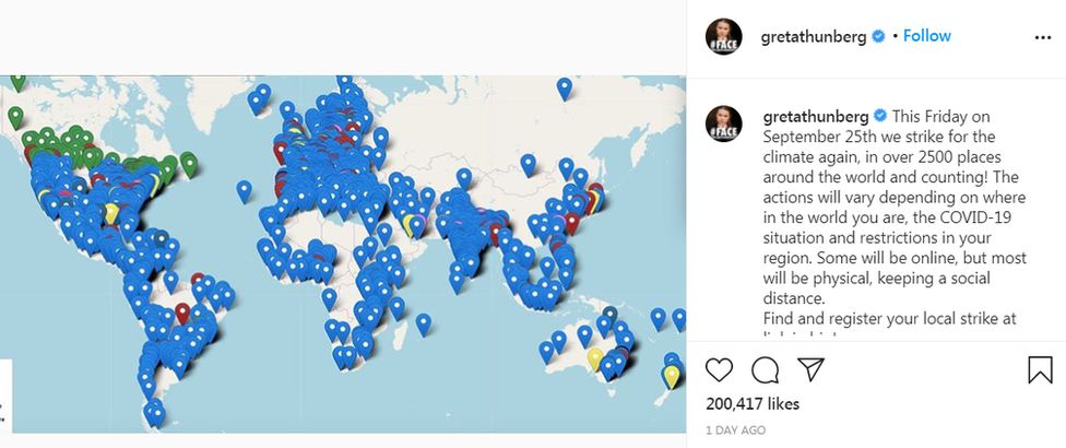 Climate Change: Fridays for Future school strikes are back - BBC Newsround