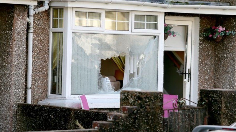 UDA in North Antrim linked to Coleraine shooting - BBC News