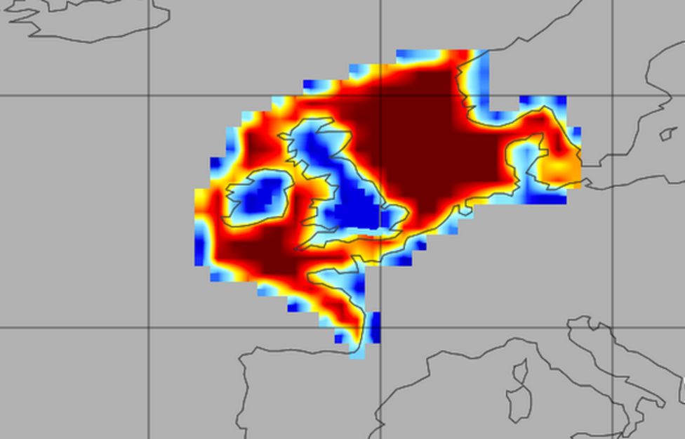 How Northern European waters soak up carbon dioxide - BBC News