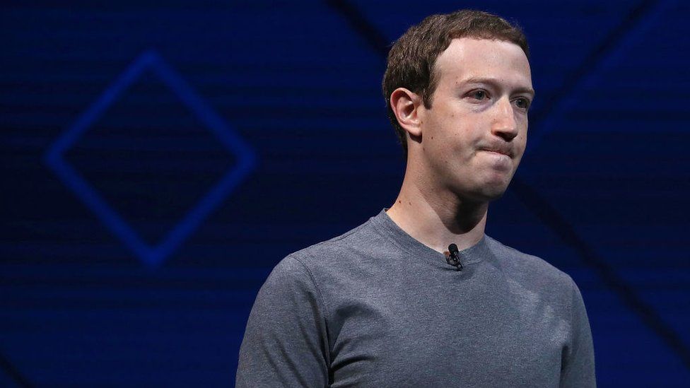 The week Facebook's value plunged $58bn - BBC News