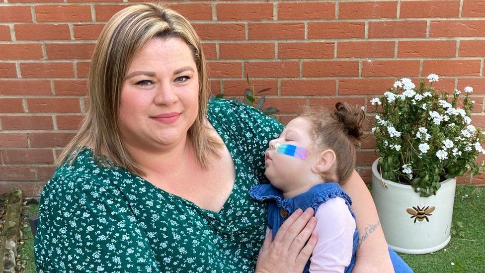 Wiltshire mum of disabled twins says respite care is vital - BBC News