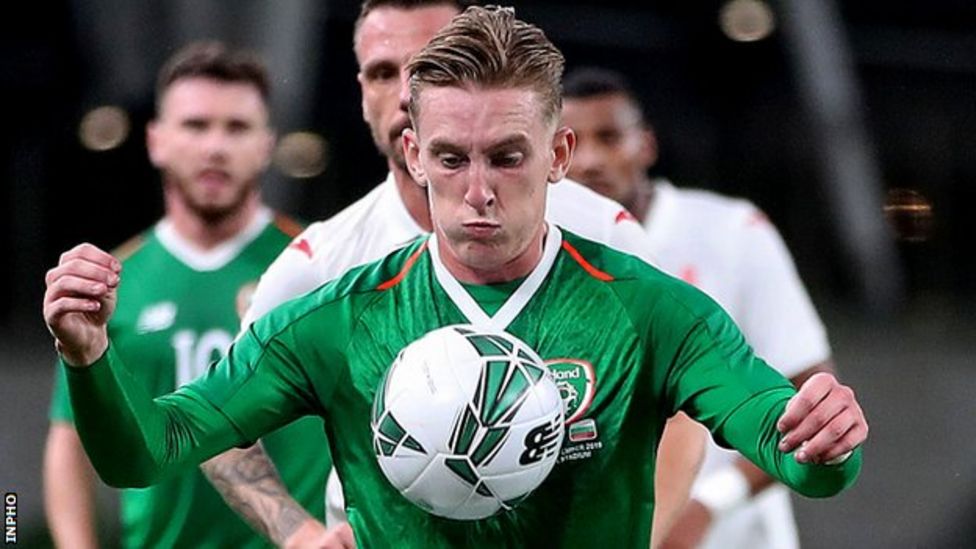 Ronan Curtis: Former Derry City striker optimistic about Portsmouth's ...