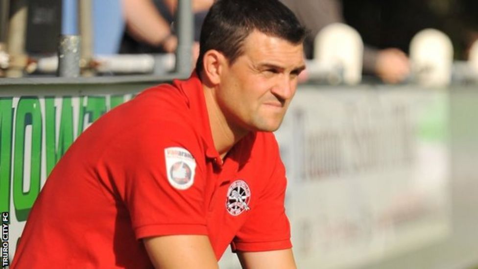 Truro 'should have won' at Whitehawk - Steve Tully - BBC Sport
