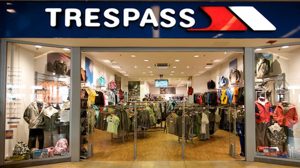 Trespass owner Jacobs & Turner posts rise in profits - BBC News