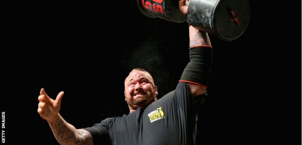 The World's Strongest Man versus the Quiet Man - Ward ready to meet The ...