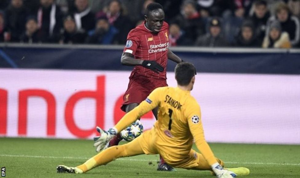 Red Bull Salzburg 0-2 Liverpool: Reds reach Champions League knockout ...