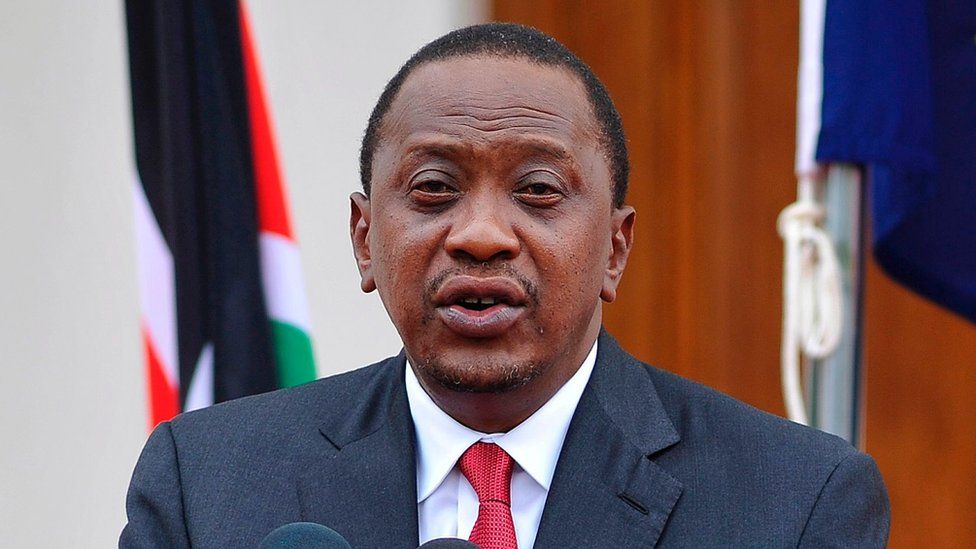 Kenya election: Kenyatta blames primaries chaos on turnout - BBC News