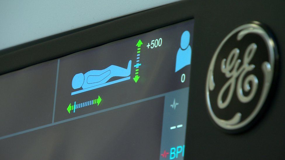 Heart scanner world first for Ulster Hospital - BBC News