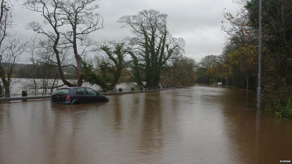 Your flood photos - BBC Weather