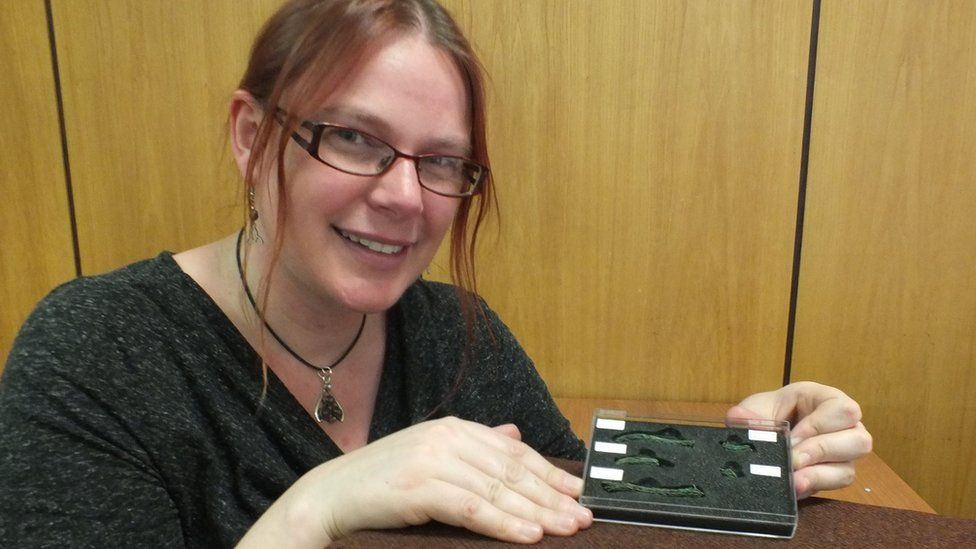 Rufford Abbey monastic scourge identified by archaeologists - BBC News