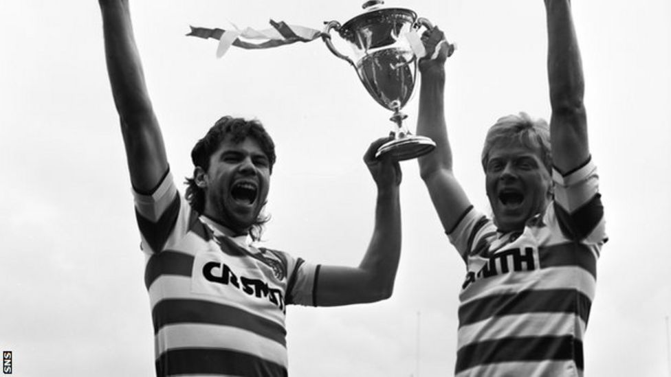 Dundee sub Albert Kidd broke Hearts to become Celtic hero - BBC Sport