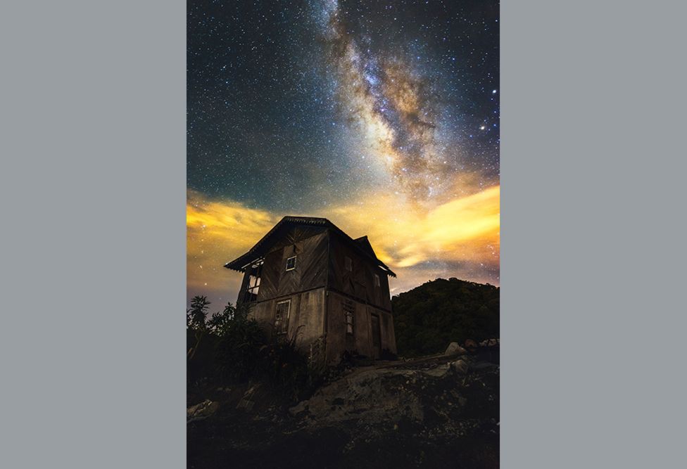 Sparkling starscapes caught on camera - BBC News