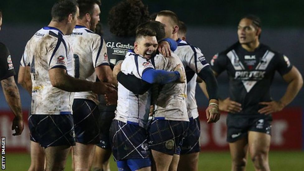 Rugby League: Scotland climb to fourth in world rankings - BBC Sport