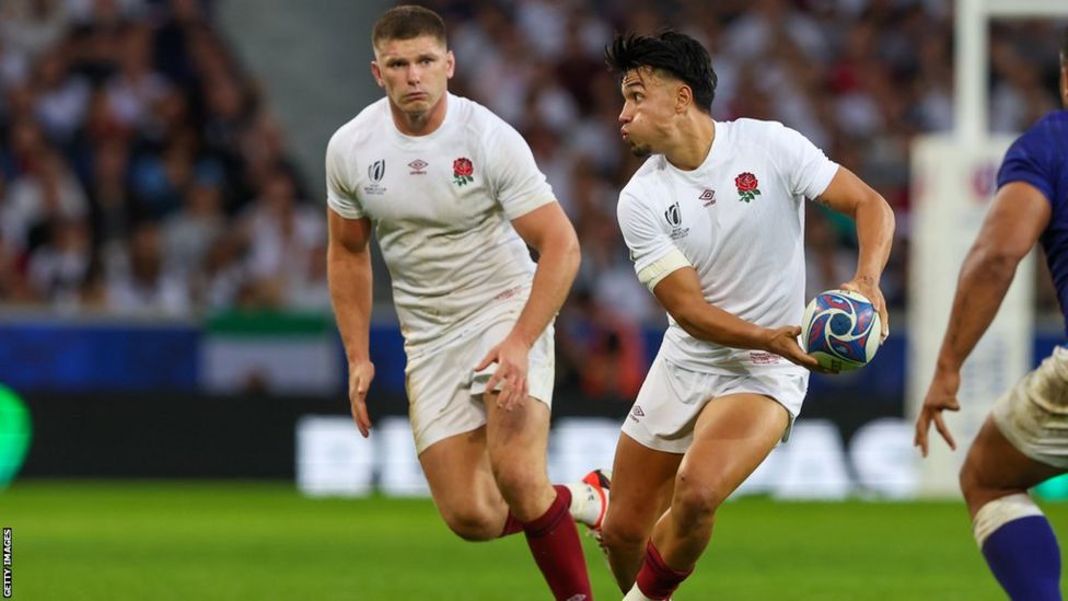 Marcus Smith: England star hails Daley Thompson sprint sessions for ...