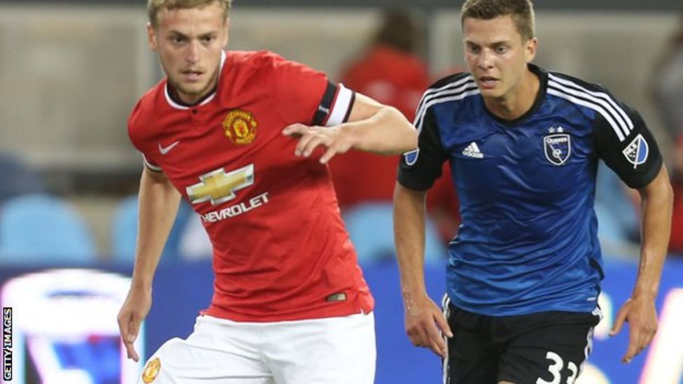 James Wilson: Man Utd striker to go on loan to Championship - BBC Sport