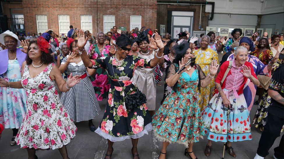 Windrush arrivals made UK a better place - William - BBC News