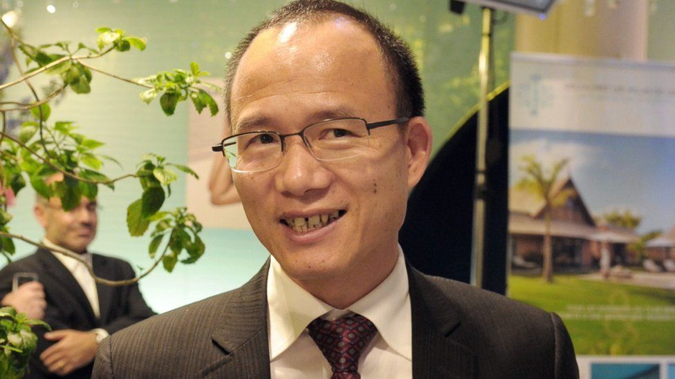 Fosun founder Guo Guangchang appears in public - BBC News
