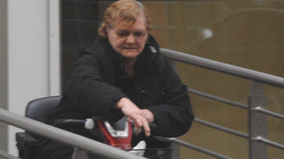 Exeter woman Christine Copley who starved son jailed - BBC News