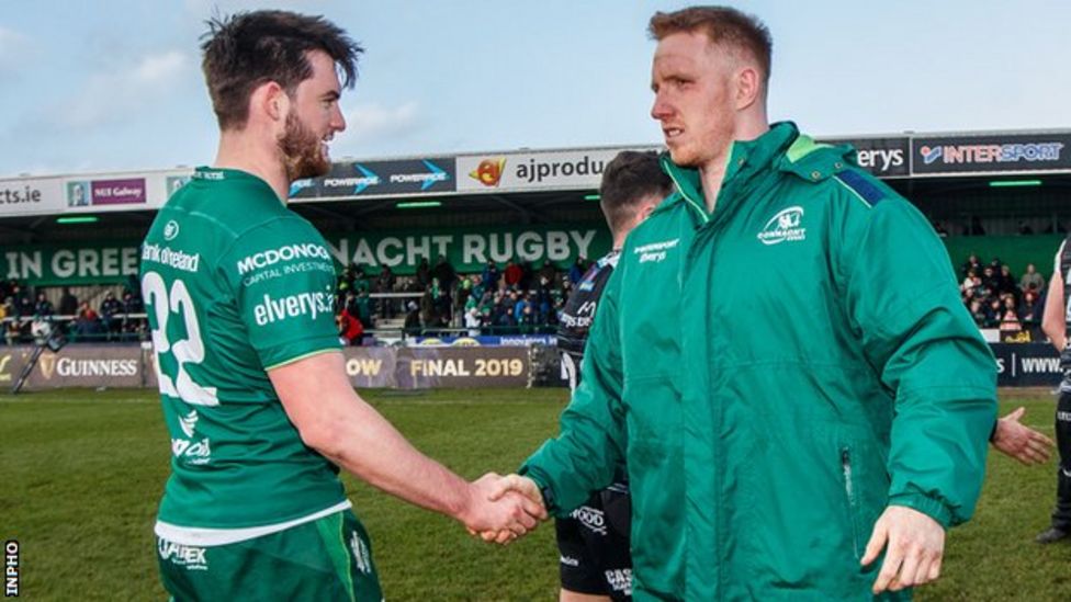 Connacht Rugby: New deals for Shane Delahunt and Peter Robb - BBC Sport