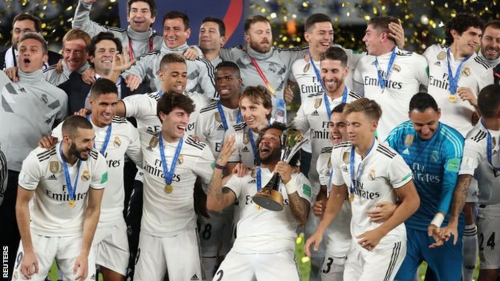 Real Madrid 4-1 Al Ain: Spanish giants win Club World Cup again - BBC Sport